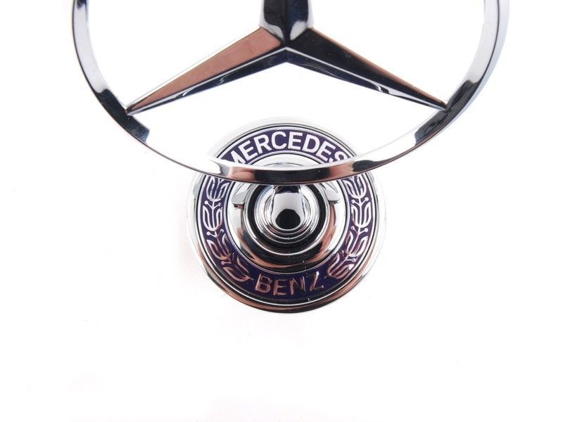 Mercedes-Benz Bonnet Hood Star Emblem 2108800186 2028800186 2108800286 ...