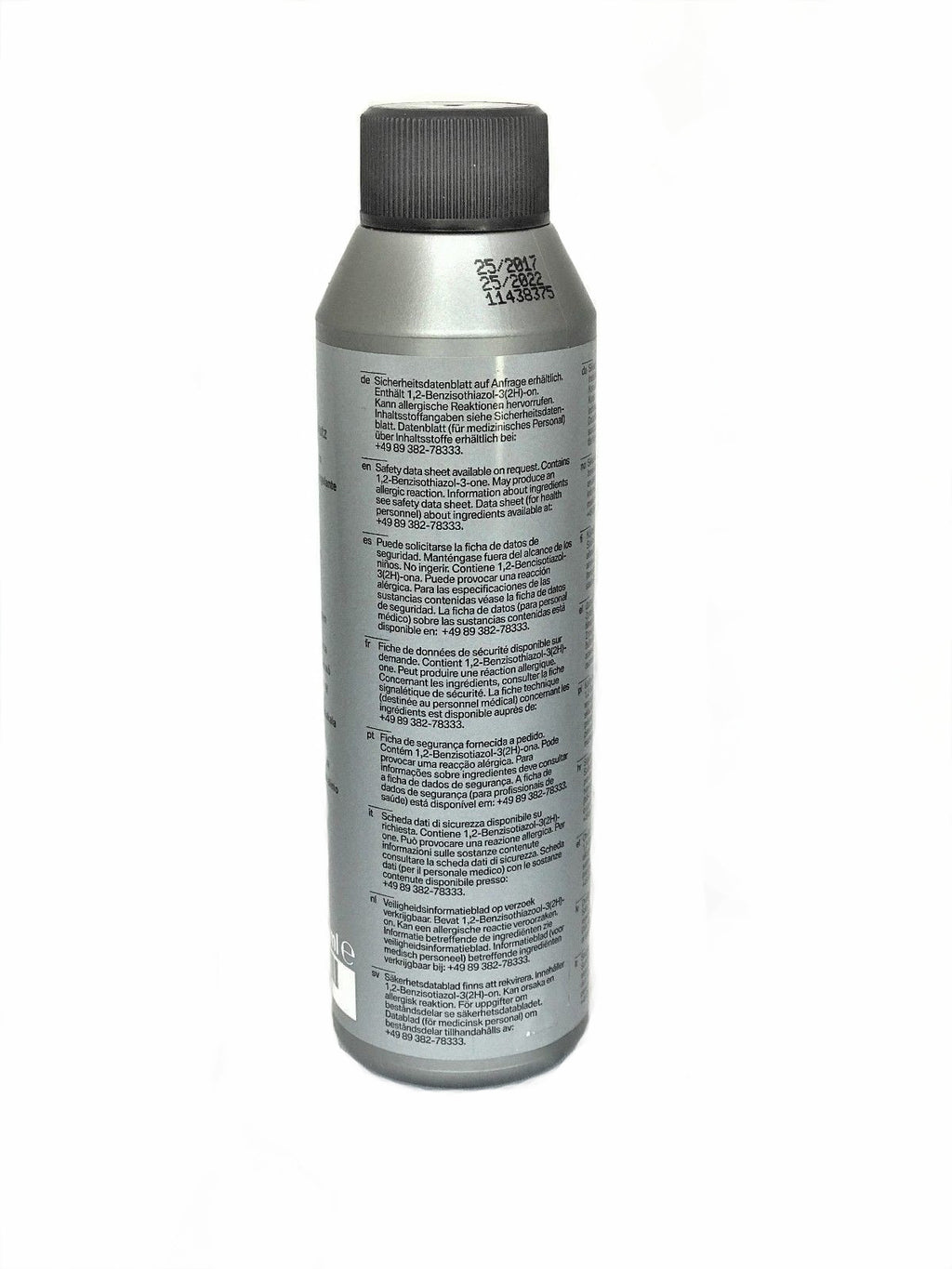 BMW Windscreen Washer Fluid Without Antifreeze 250ml x 1 83120029485 ...