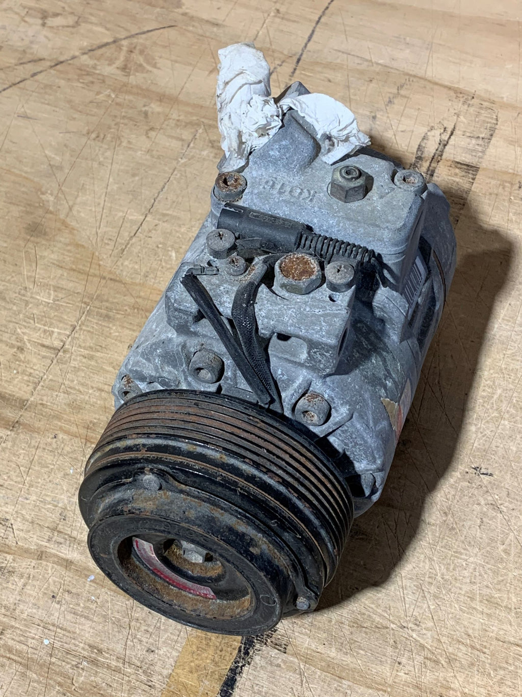 BMW Air Conditioning Compressor - USED 64528377243 | V1 Parts NZ
